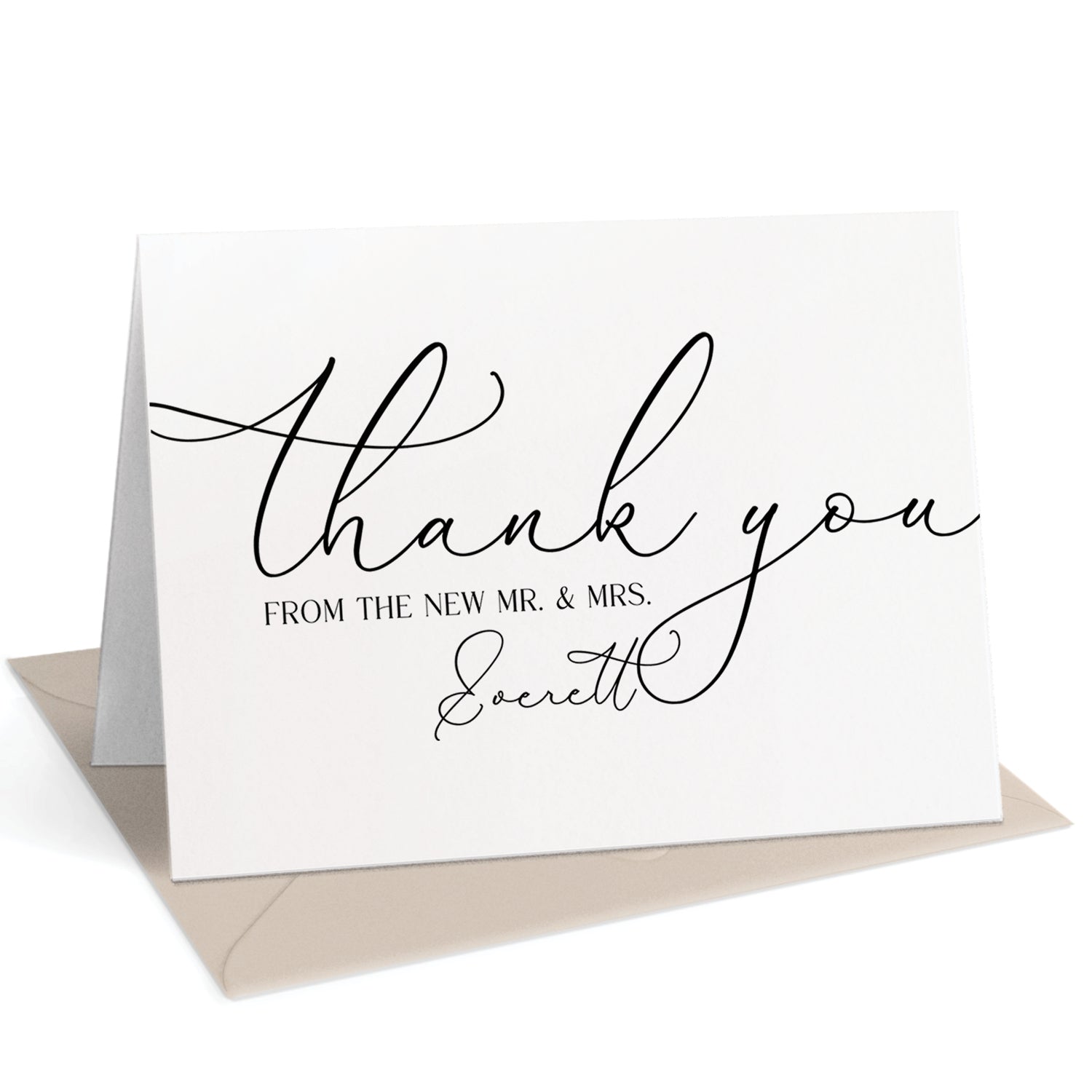 Ever After | Personalized Note Cards | Curio Press
