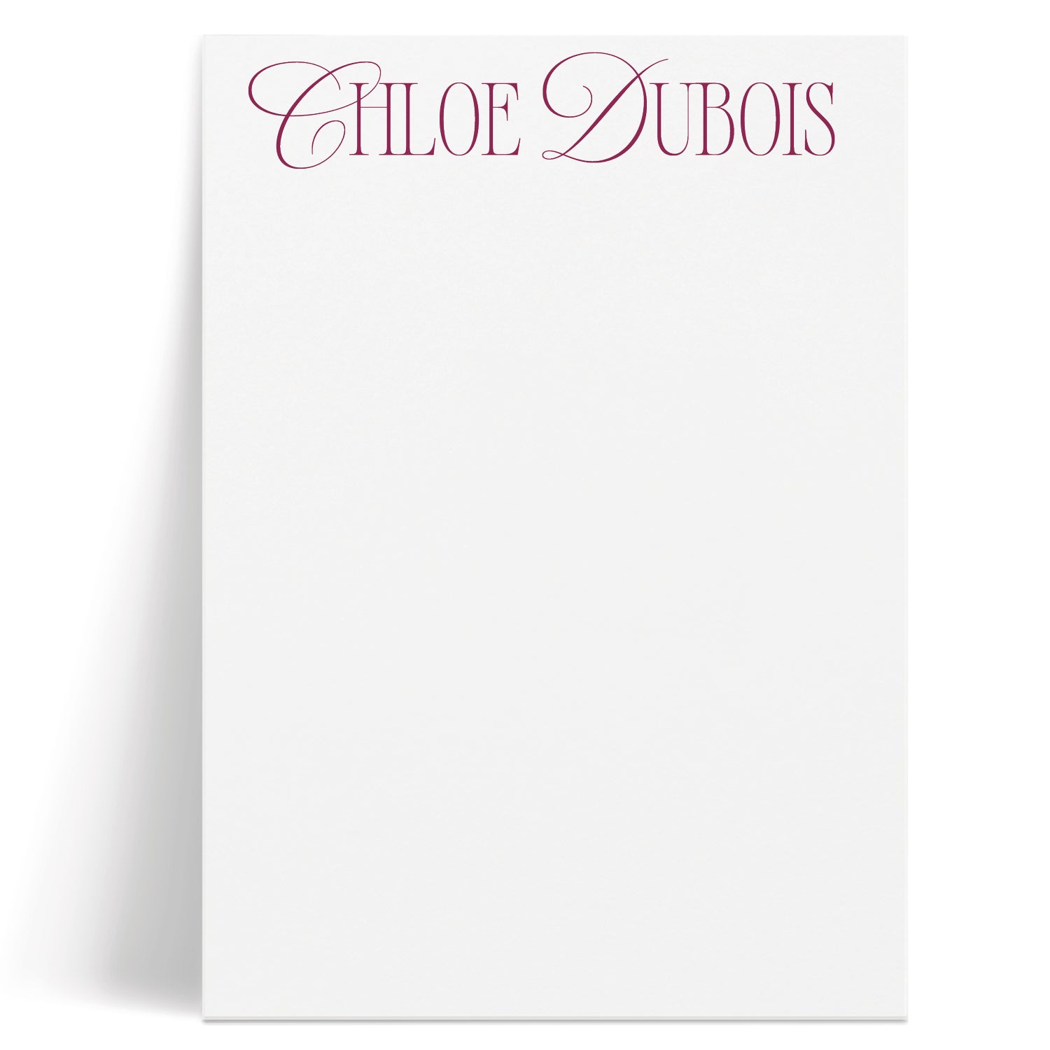 Iconic | Callipgraphy Notepads | Curio Press