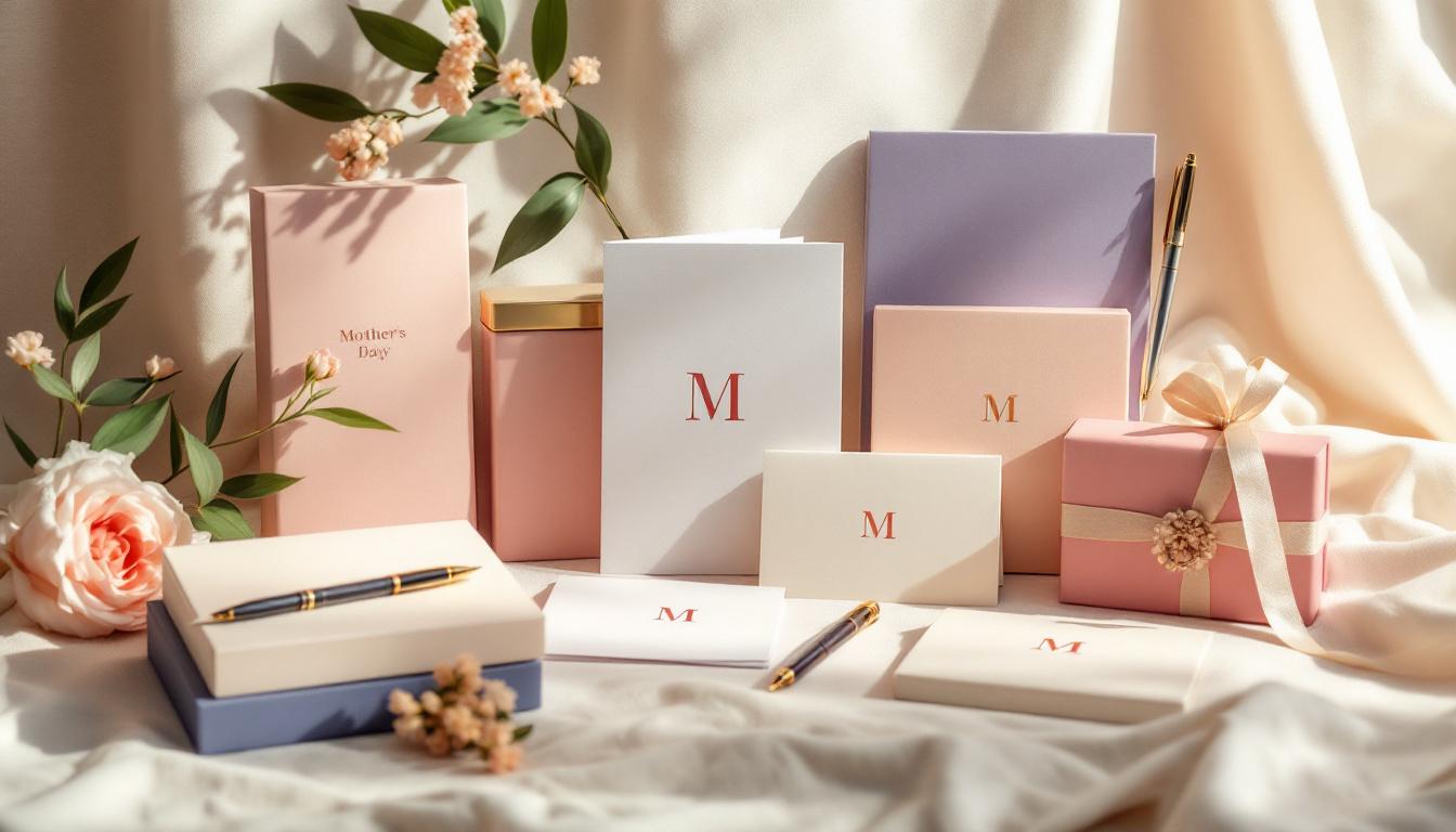 Personalized Stationery Gifts for Mother's Day – Curio Press