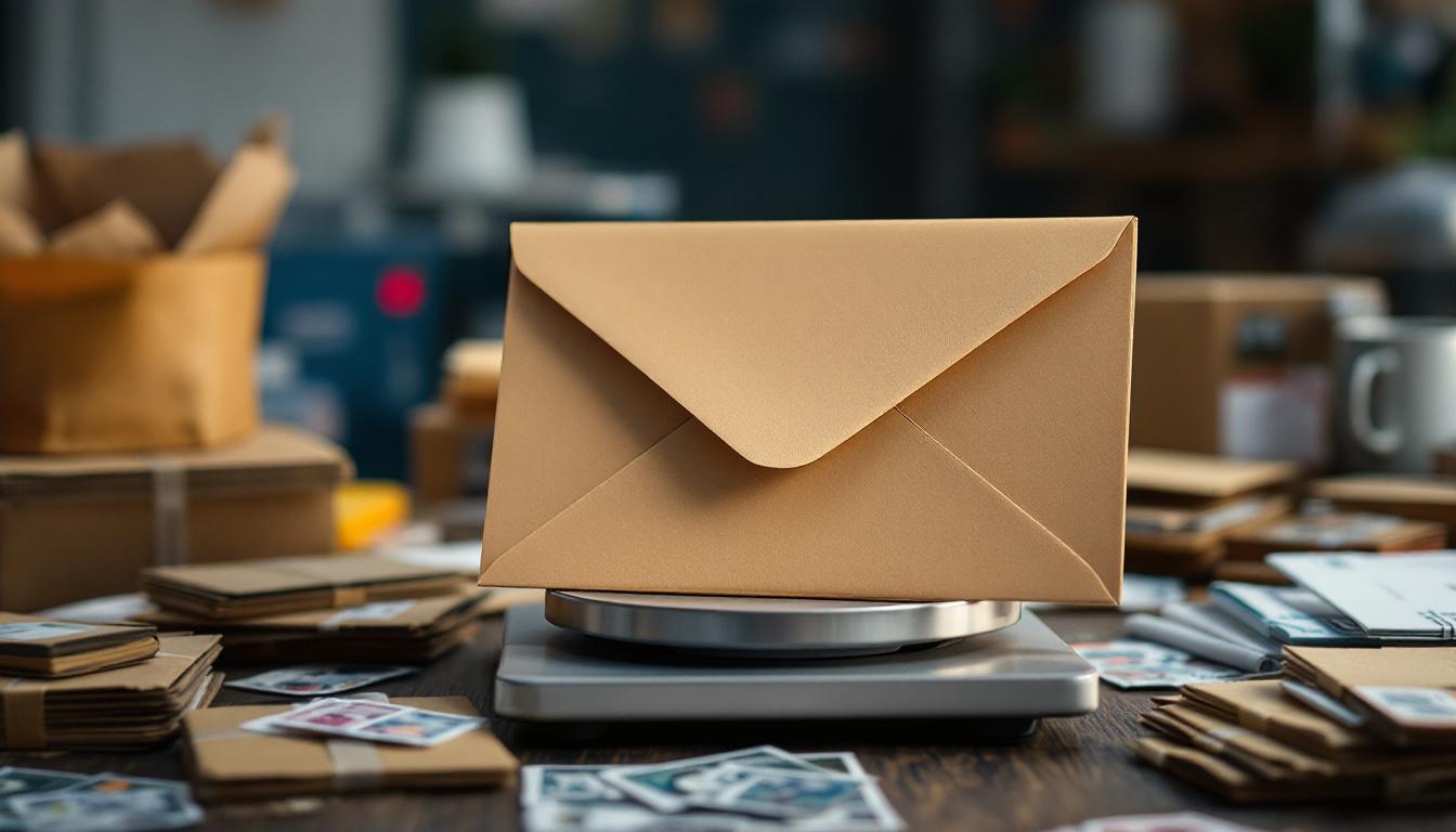 Large Envelope Postage: What You Need to Know – Curio Press