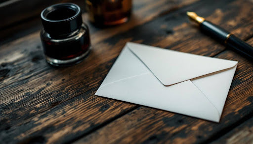 How to Write on an Envelope the Right Way – Curio Press