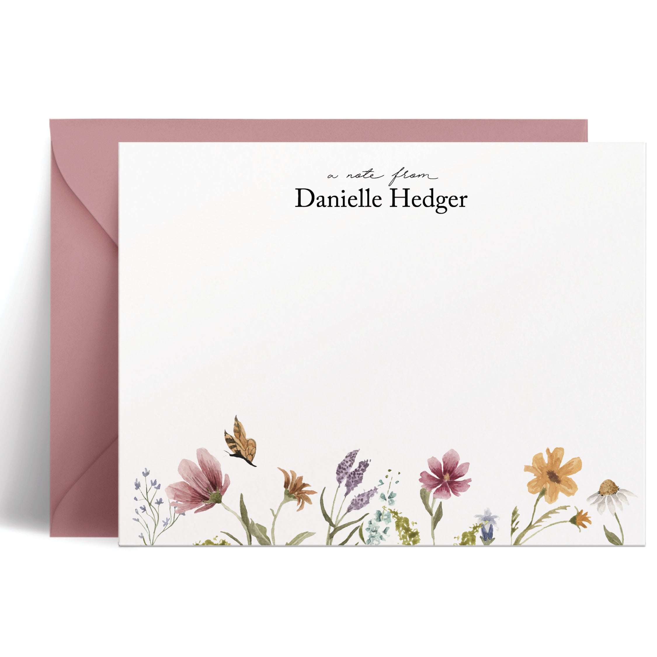 Everly | Customized Note Cards | Curio Press