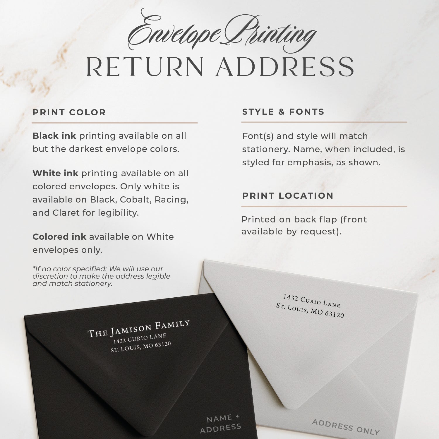 Sympathy | Custom Bereavement Cards | Curio Press