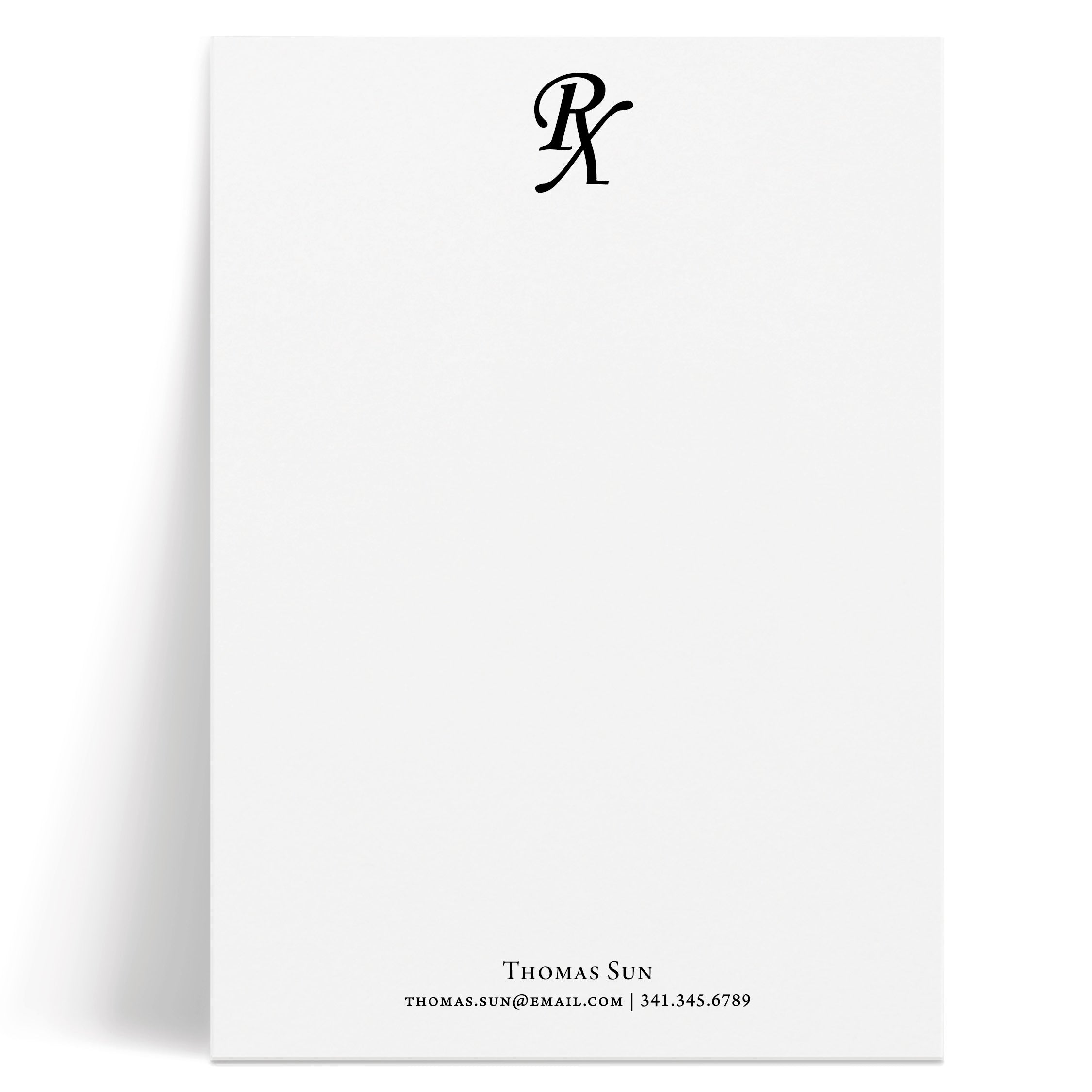 Pharmacist | Customized Notepad | Curio Press